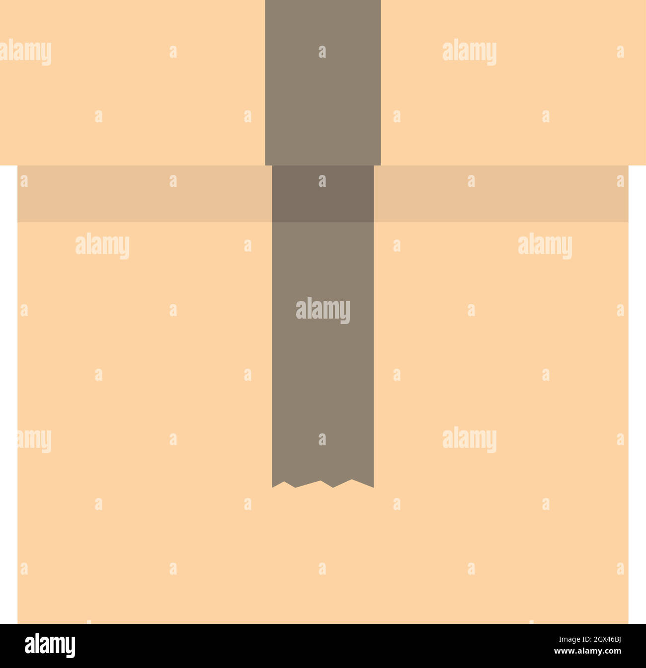 Flat square box hi-res stock photography and images - Alamy