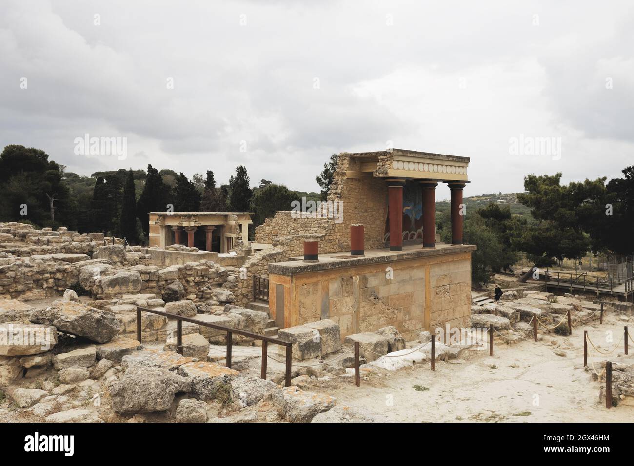 Knossos Labyrinth Crete