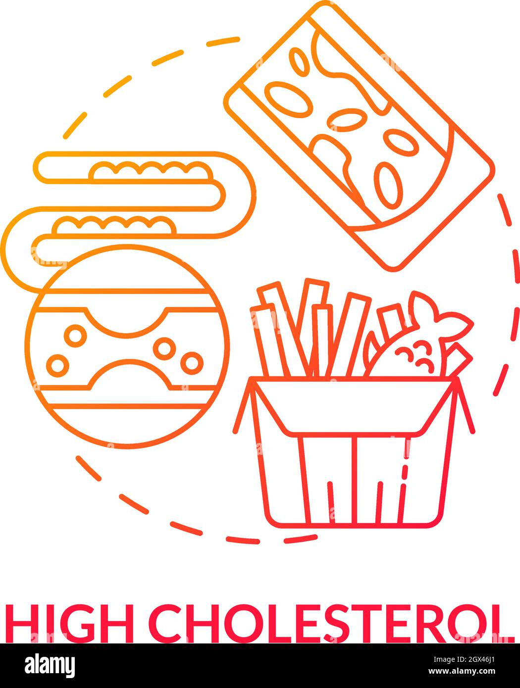 High Cholesterol Icon