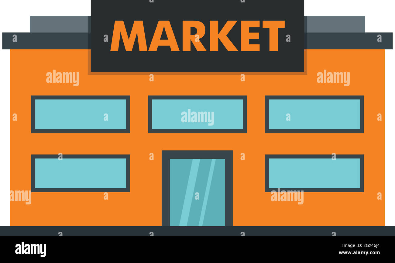 Market for goods Stock Vector Images - Alamy