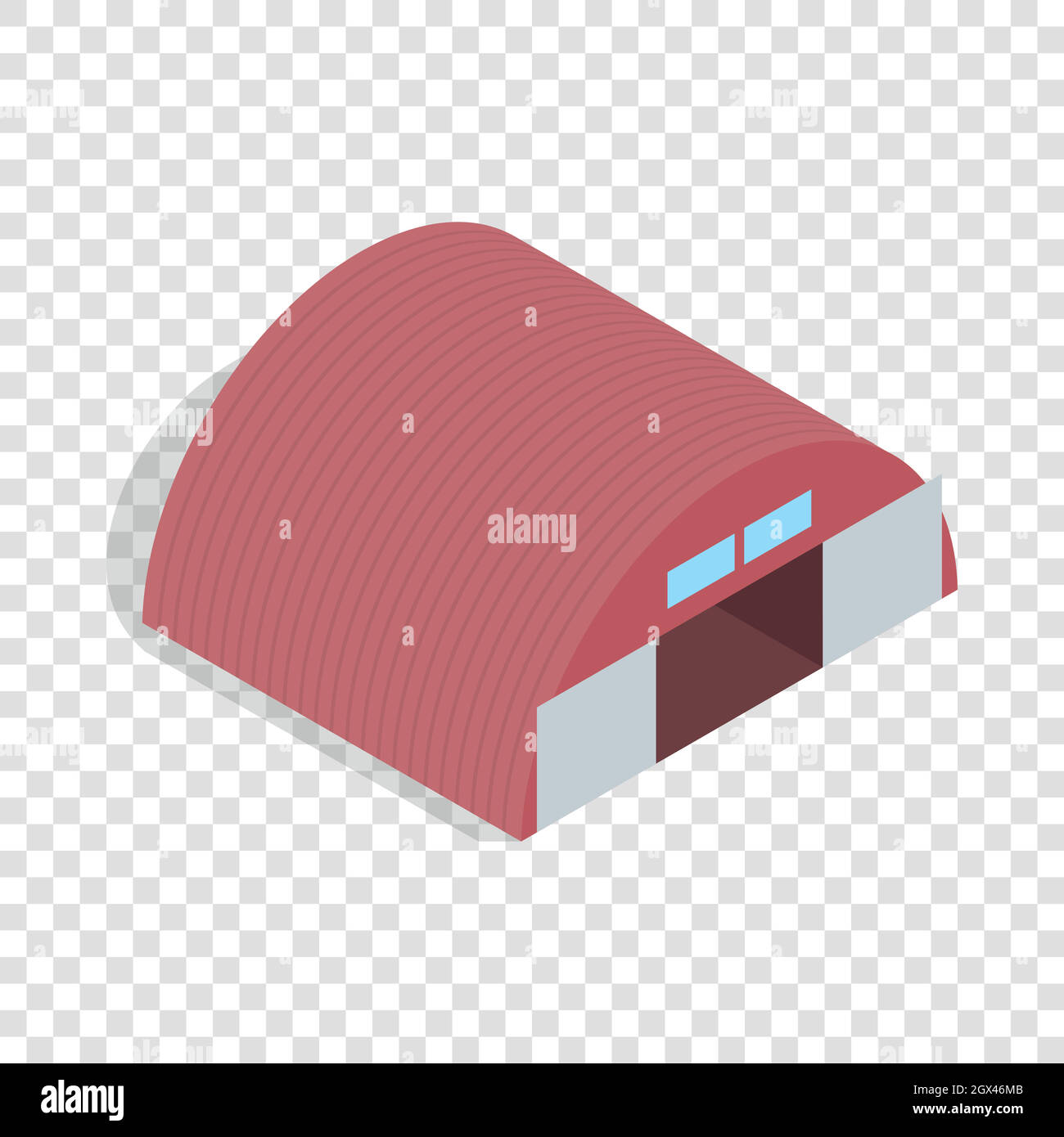 Hangar Stock Vector Images - Alamy
