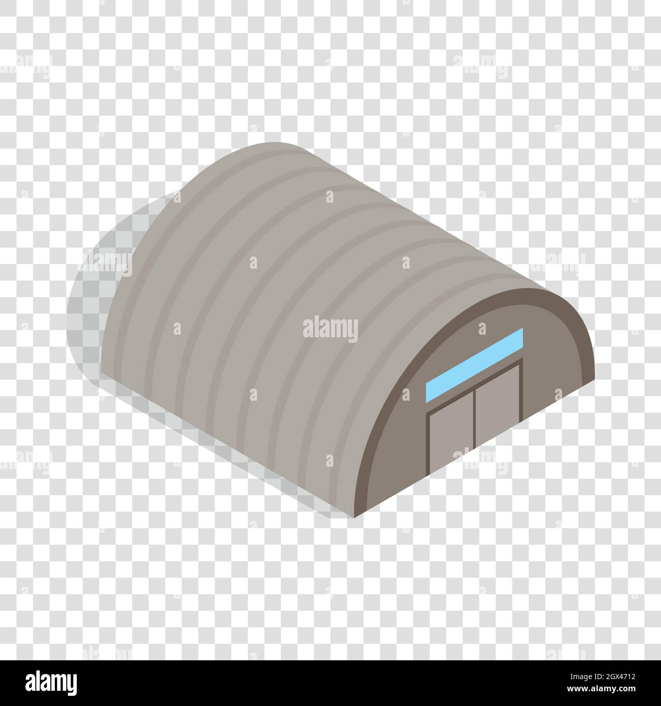 Hangar Stock Vector Images - Alamy