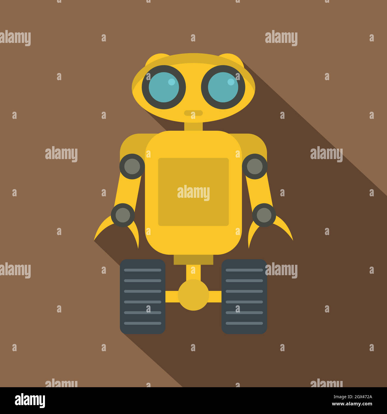 Yellow to white eye Stock Vector Images - Alamy