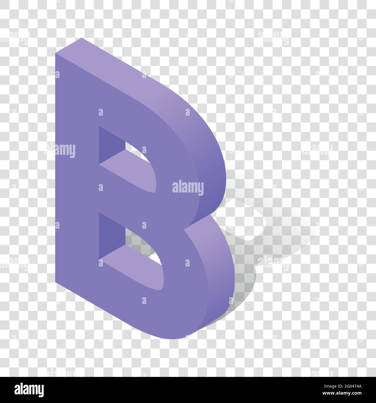 3d letter b Stock Vector Images - Alamy