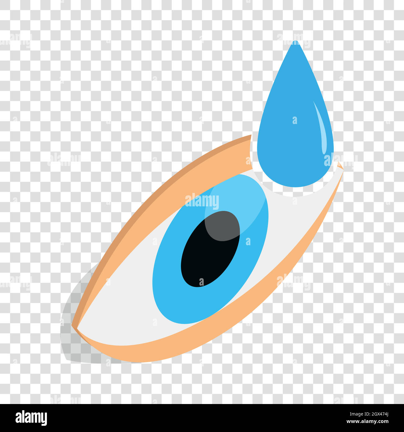 Eye treatment design Stock Vector Images - Alamy