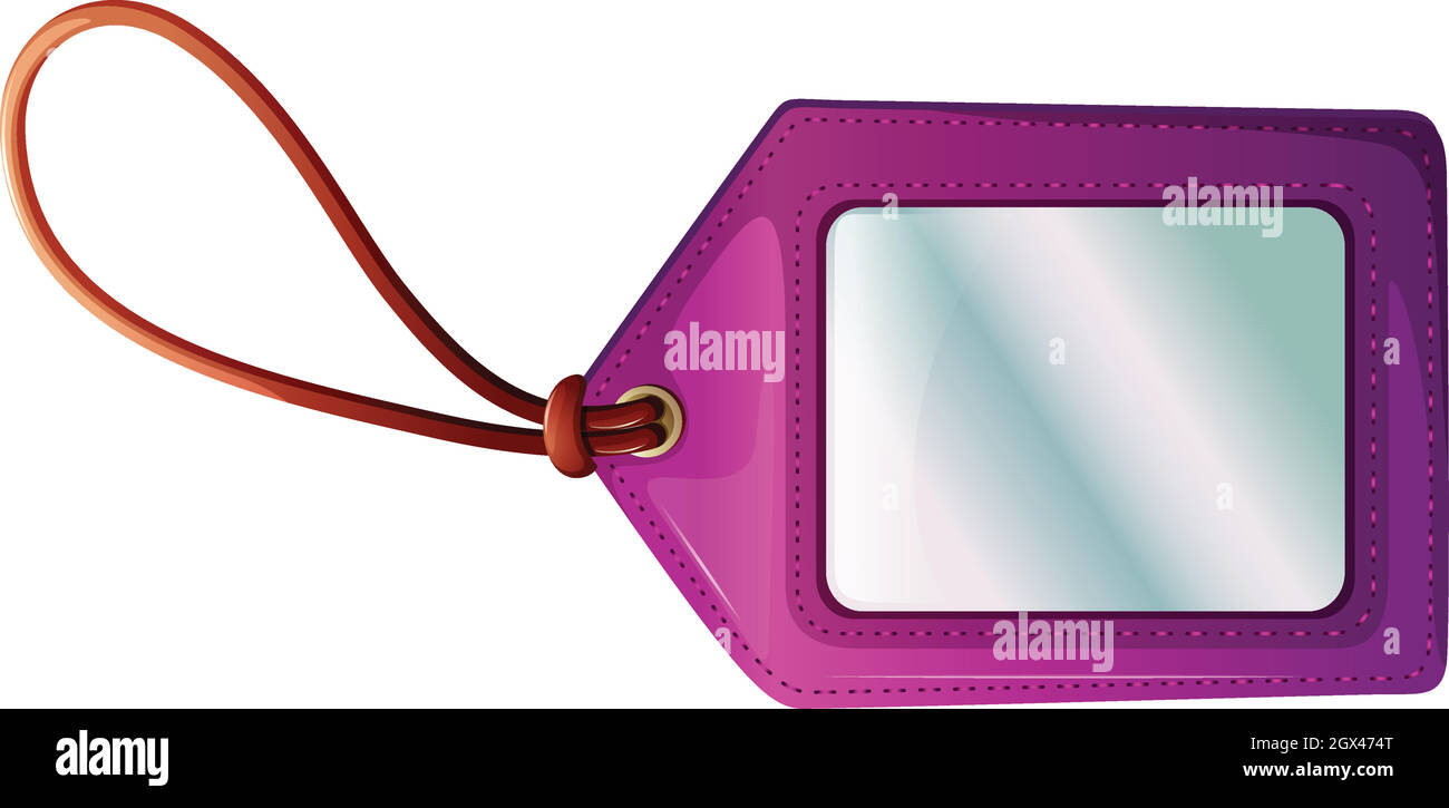 An empty tag Stock Vector Image & Art - Alamy