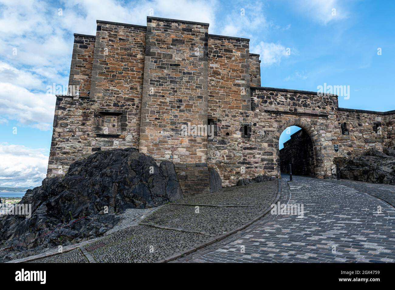 Foogs Gate is one of the access routes to the upper part of Edinburgh ...
