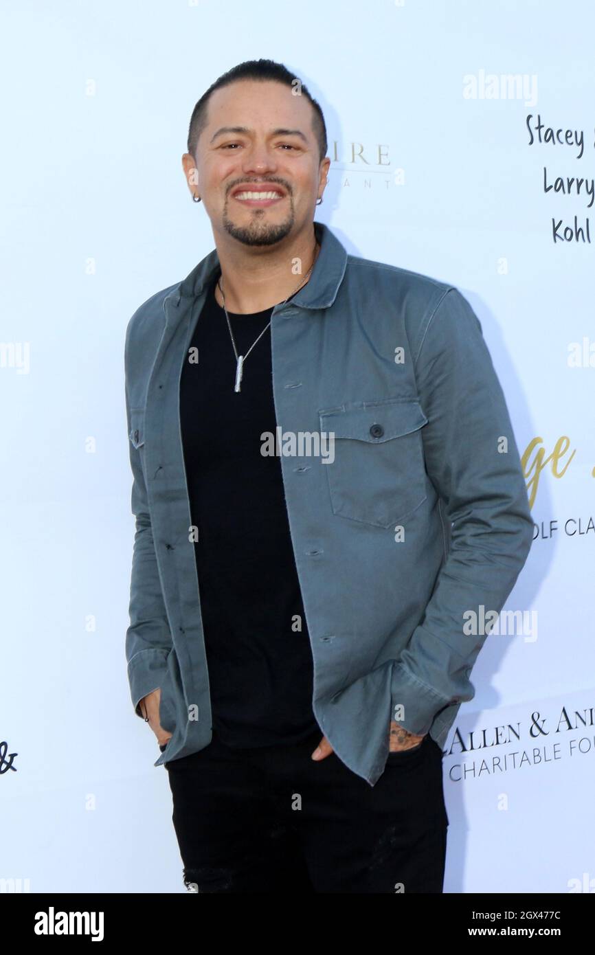 October 3, 2021, Brentwood, CA, USA: LOS ANGELES - OCT 3: Andy Vargas ...
