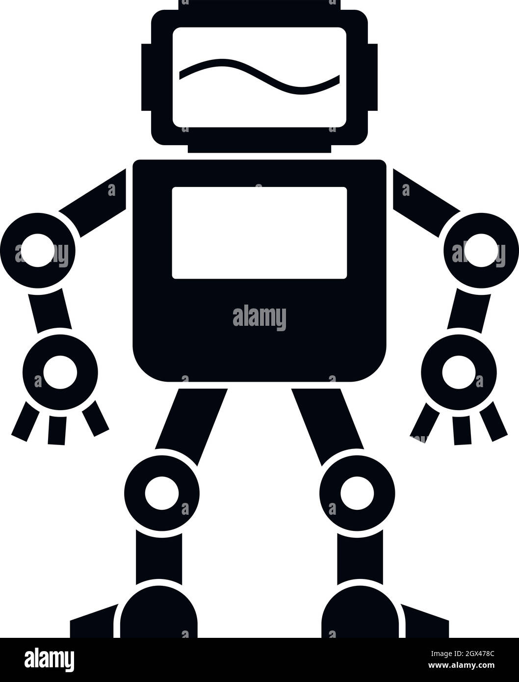 Human robot control automatic hi-res stock photography and images - Alamy