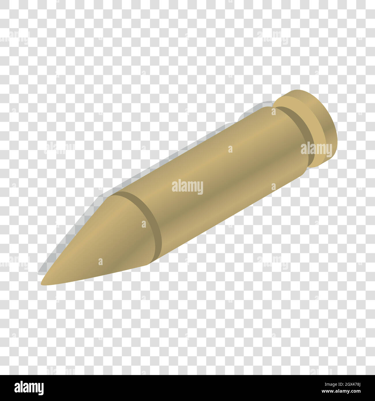 3d bullet hi-res stock photography and images - Alamy