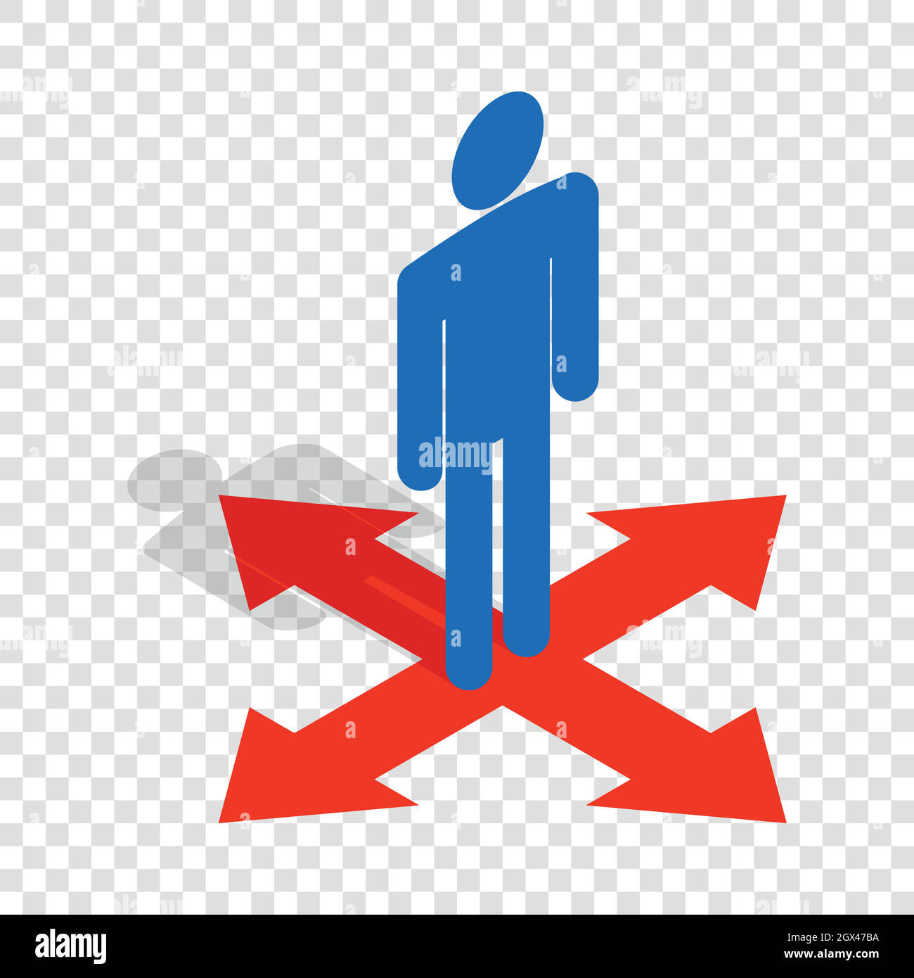3d man lost hi-res stock photography and images - Alamy
