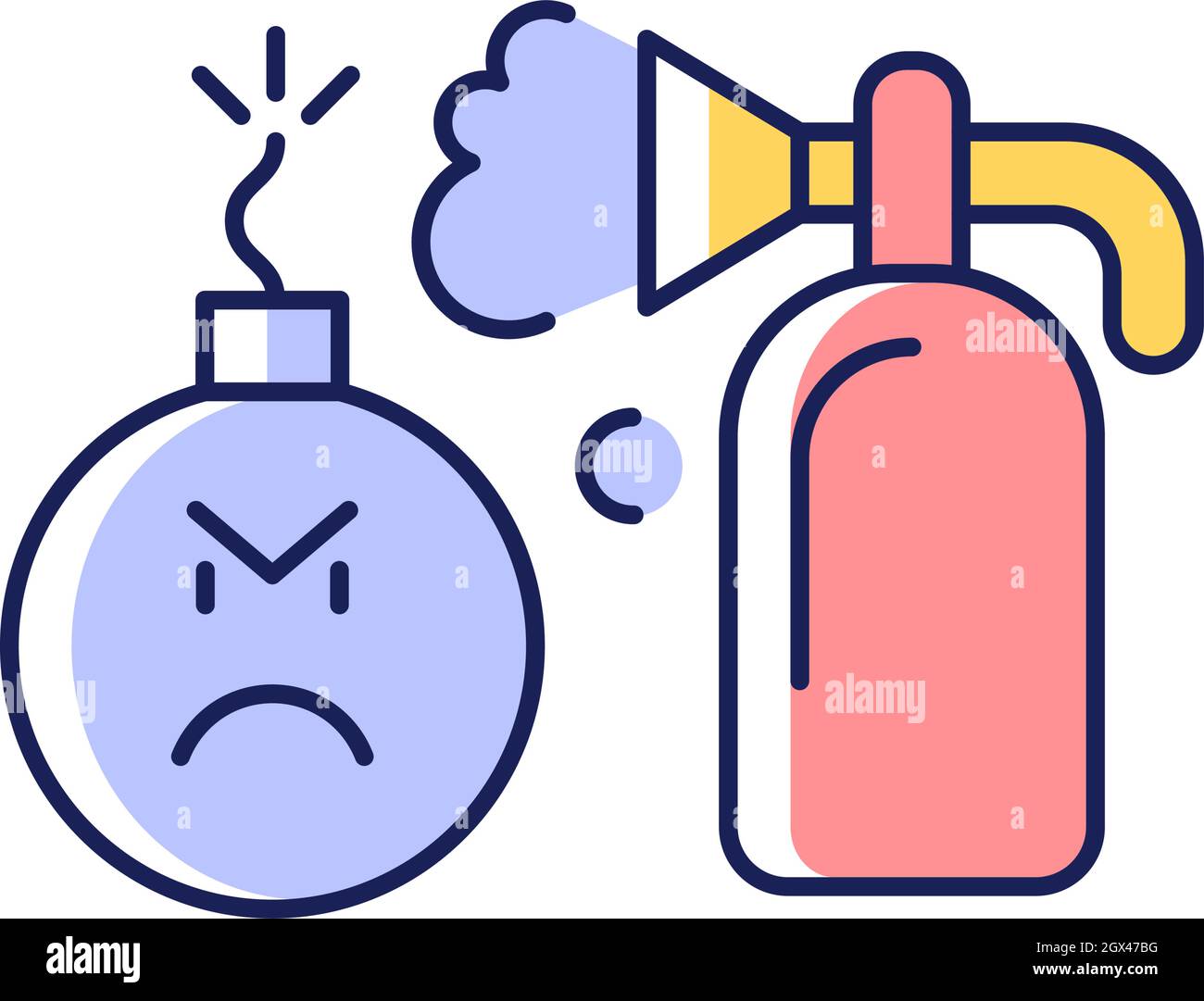 Suppress emotion hi-res stock photography and images - Alamy