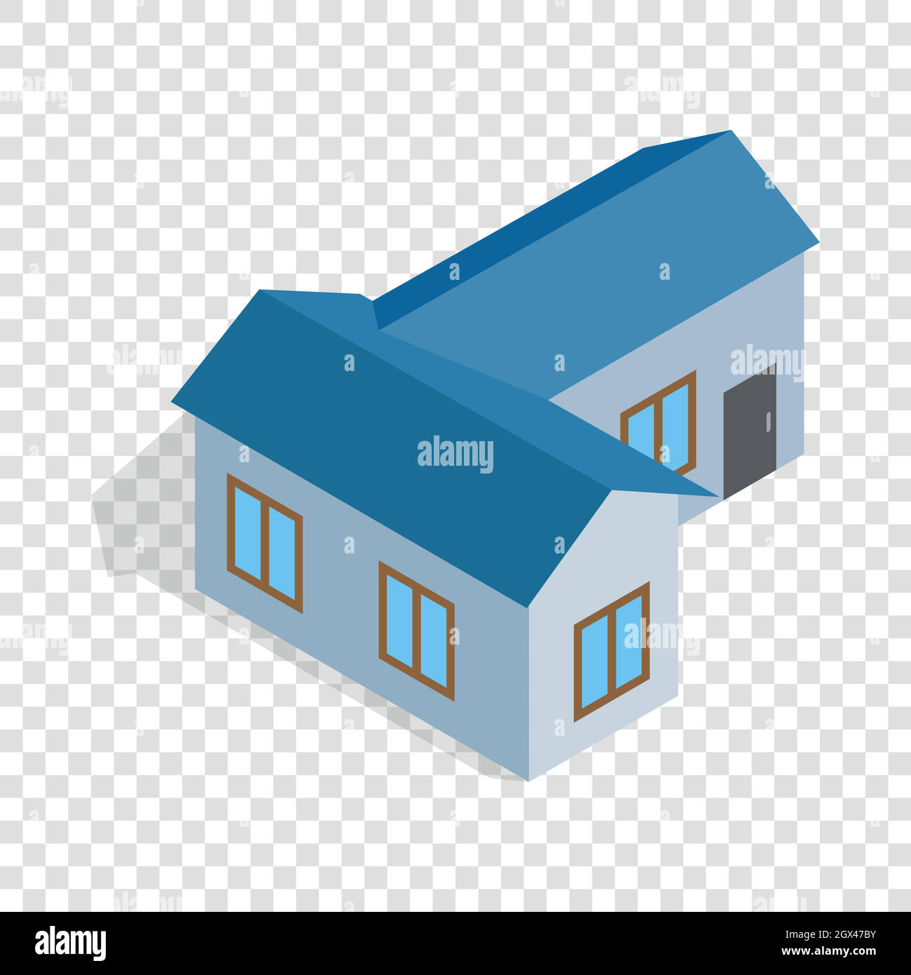 3d Home Icon