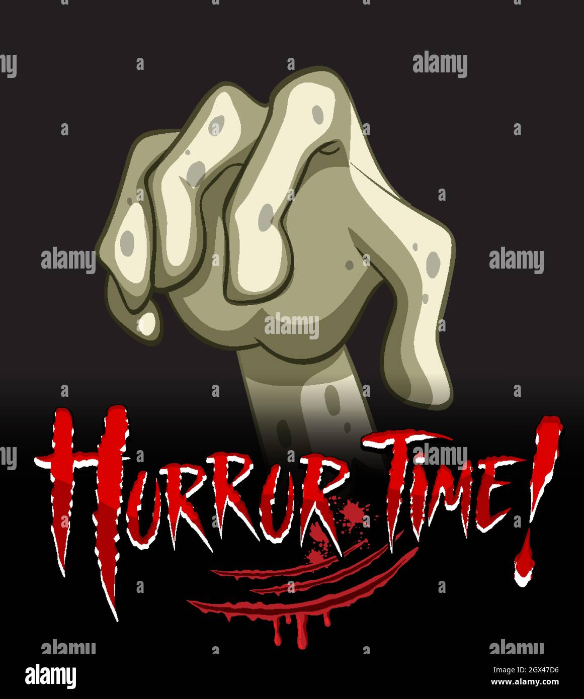 Creepy hands logo hi-res stock photography and images - Alamy