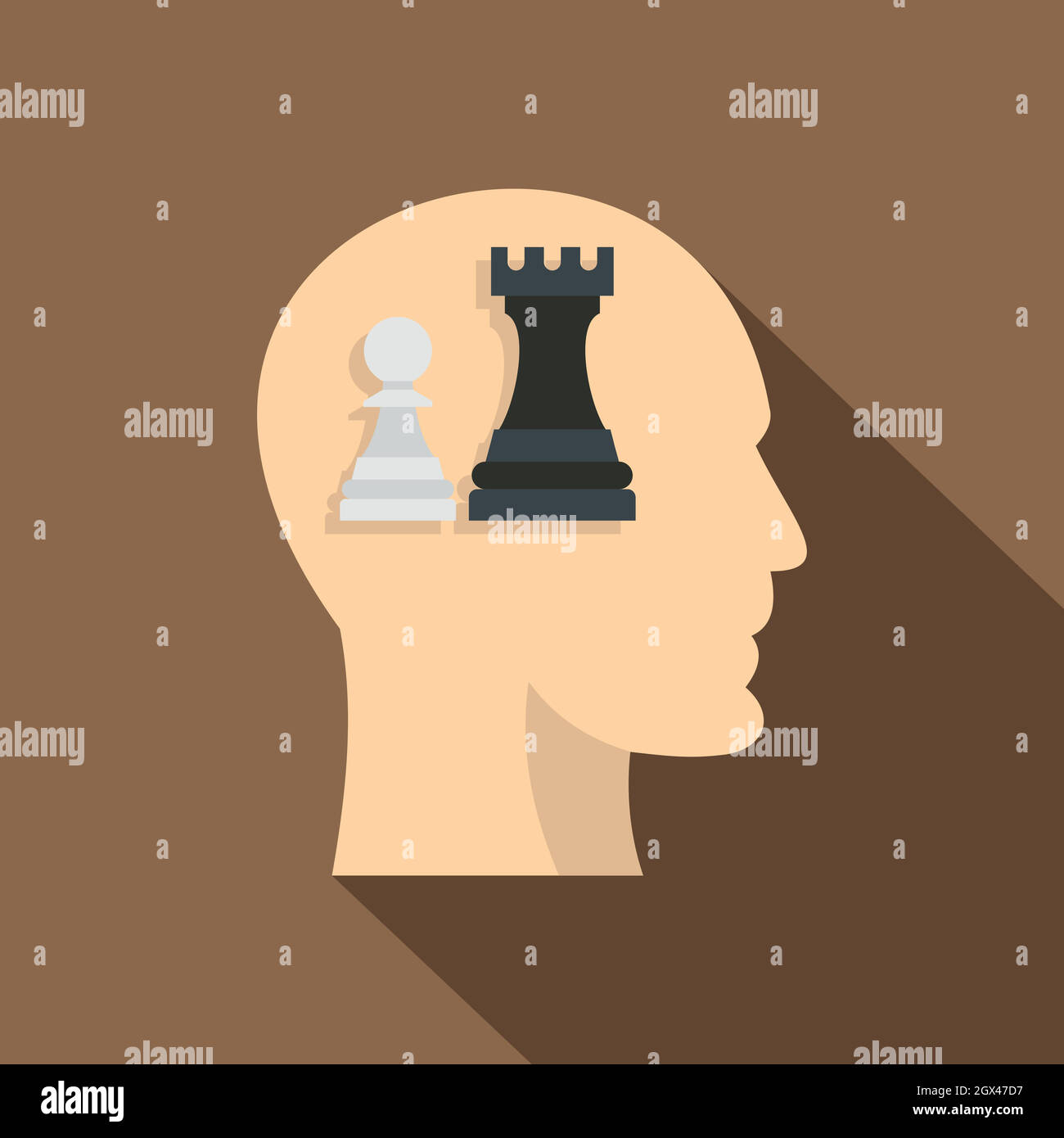Human chess hi-res stock photography and images - Alamy