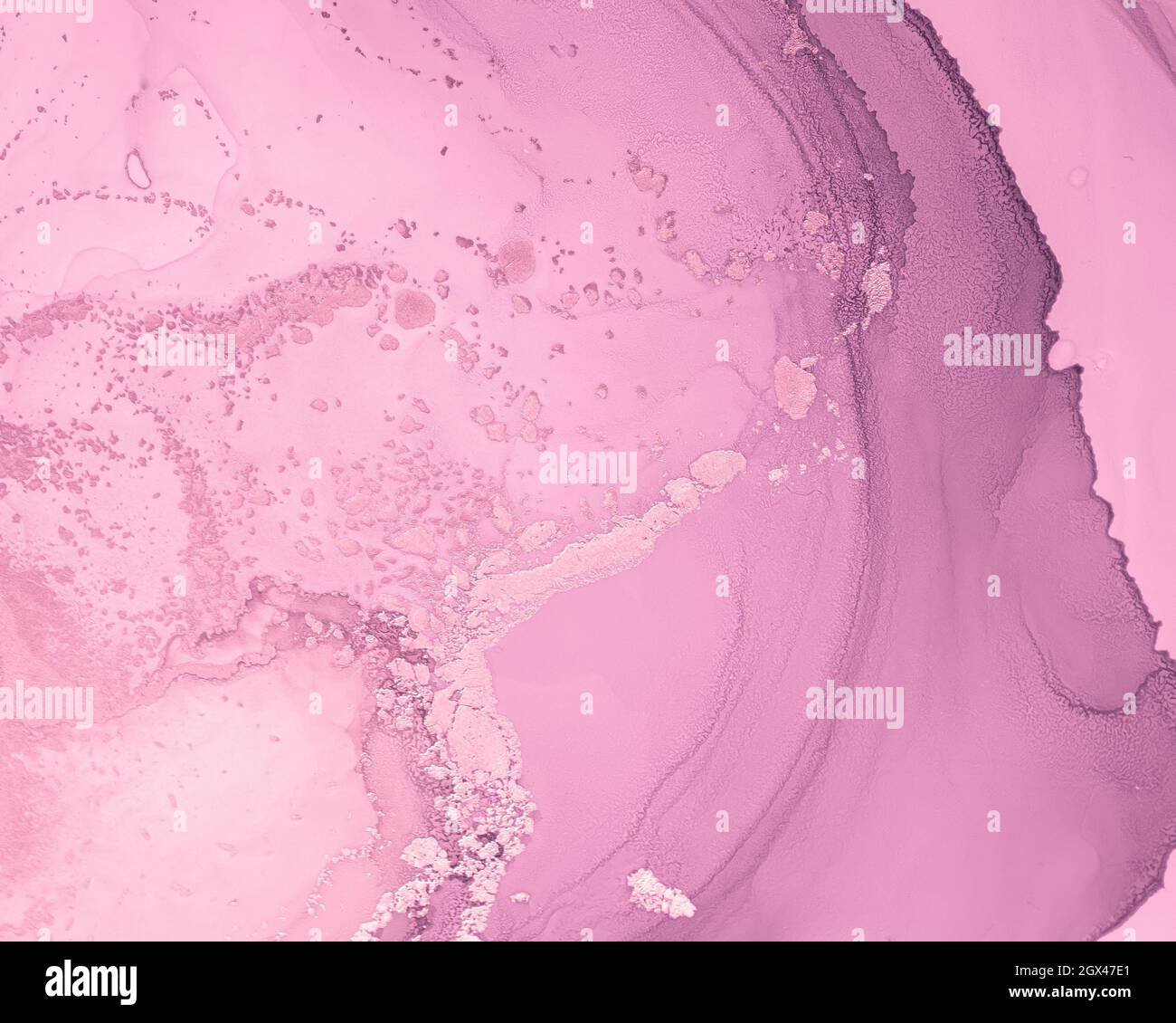 Feminine Luxury Marble. Abstract Mix. Ink Flow Stock Photo - Alamy