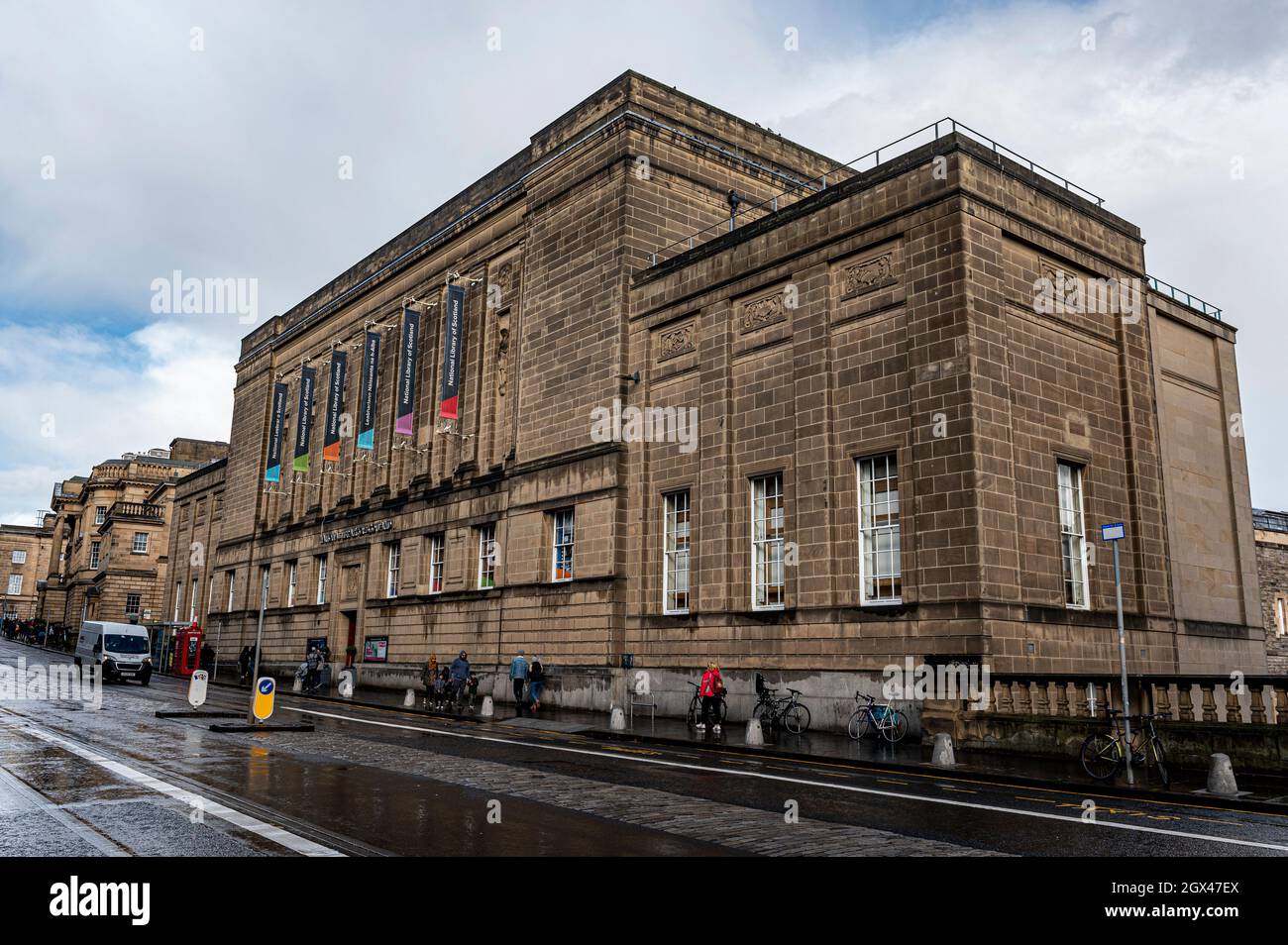 National library of scotland hi-res stock photography and images - Alamy