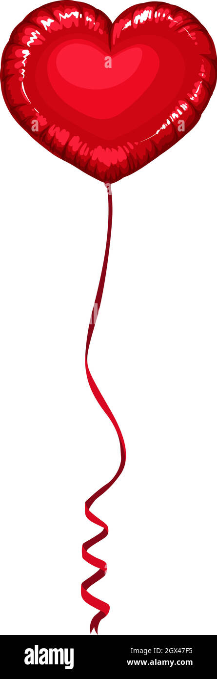 Rope in heart shape Cut Out Stock Images & Pictures - Alamy