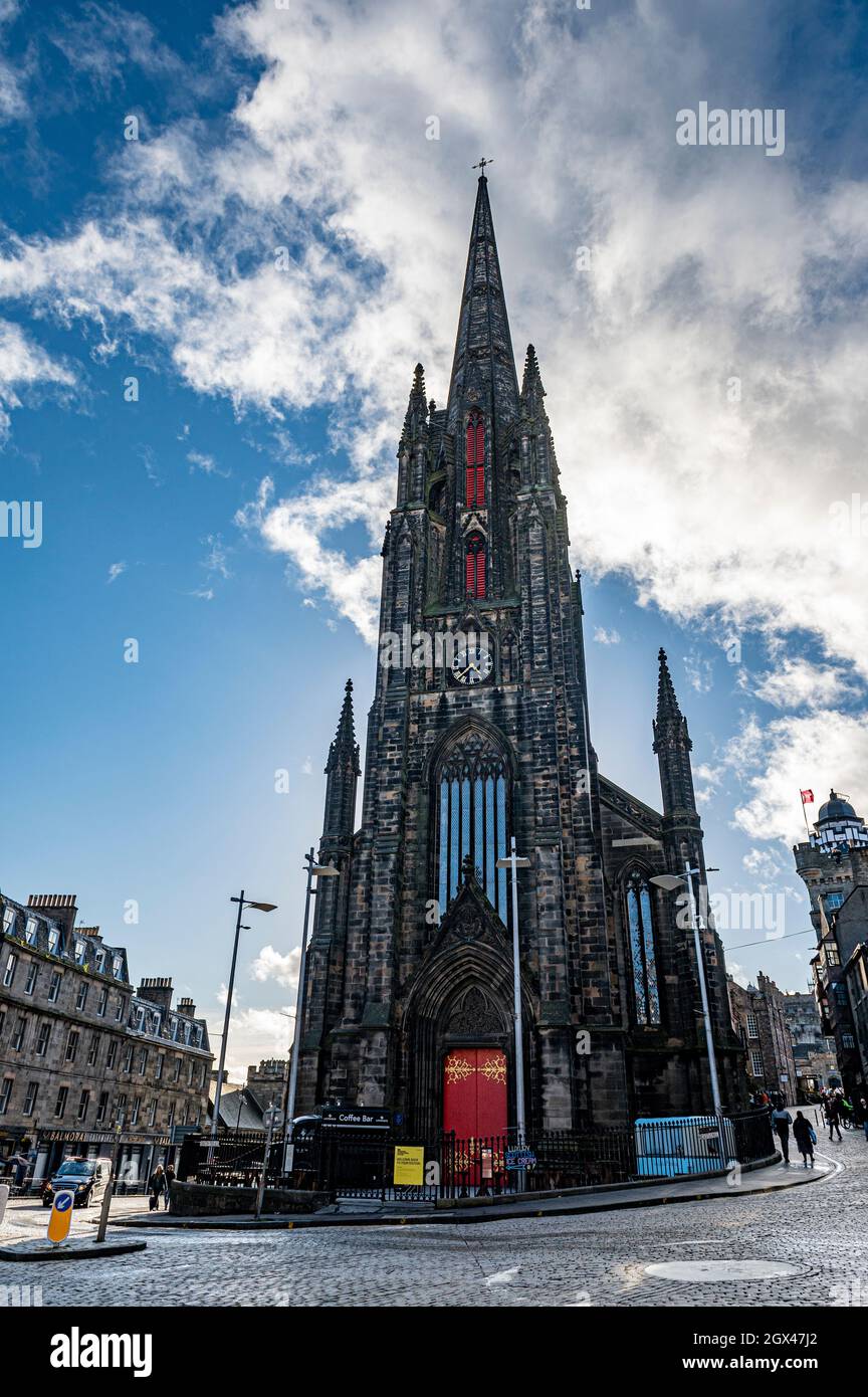 The Hub is a public arts and events building in the centre of Edinburgh ...