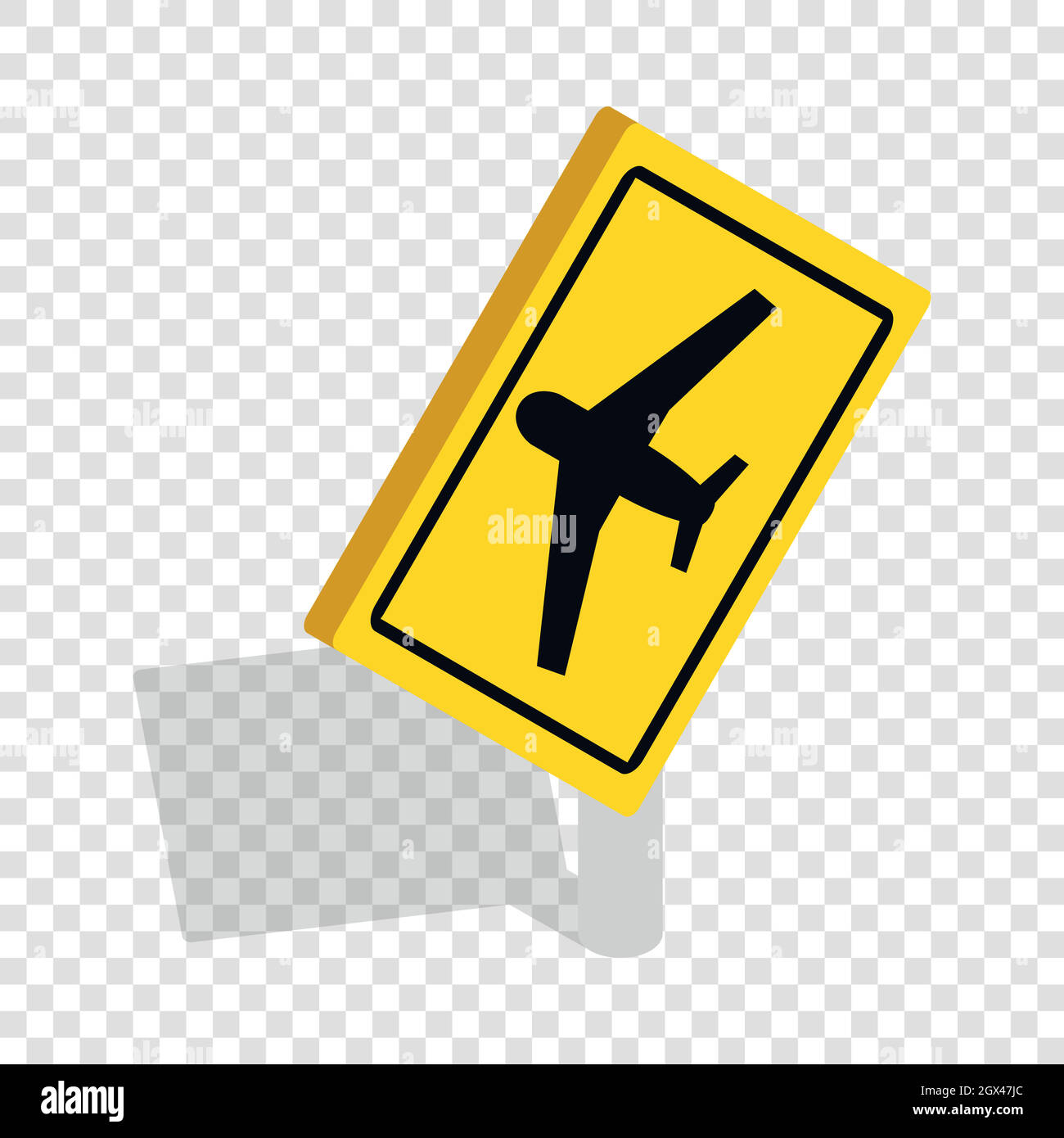 Beware of traffic sign Stock Vector Images - Alamy