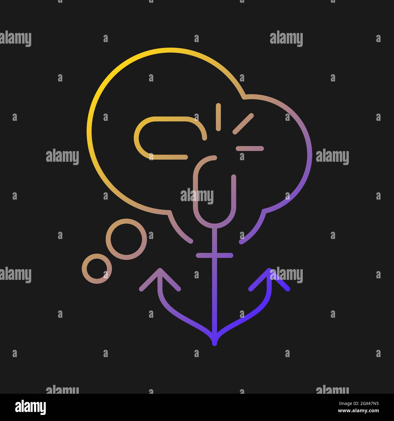 Biases symbol hi-res stock photography and images - Alamy