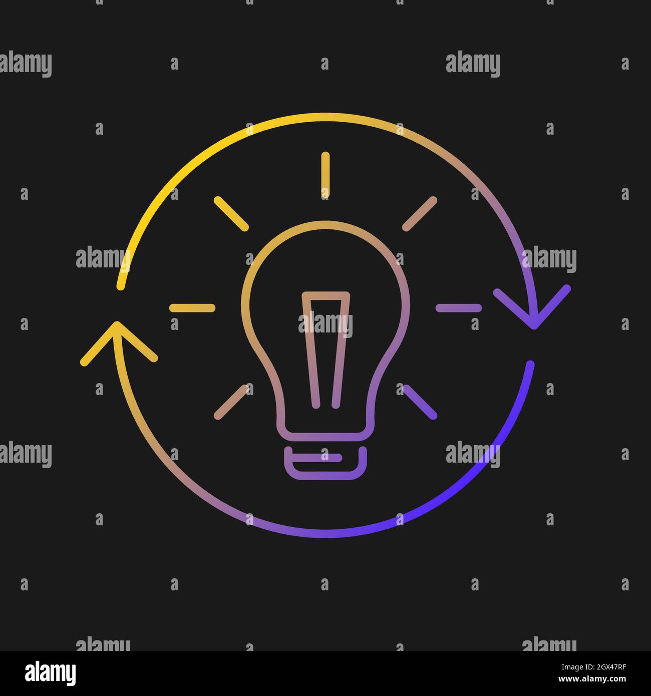 View neon sign dark Stock Vector Images - Alamy