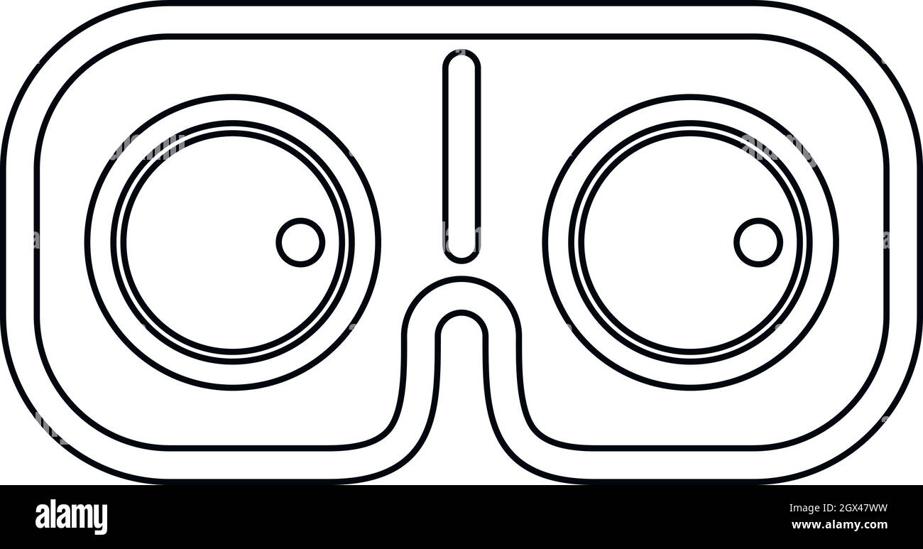 Computer vision black line hi-res stock photography and images - Alamy