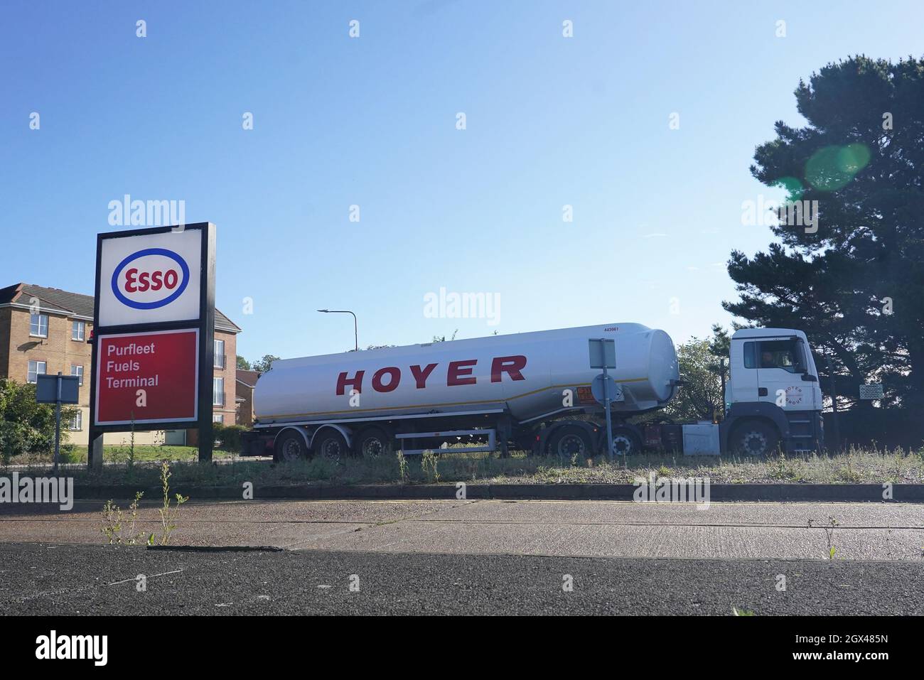 Purfleet esso hi-res stock photography and images - Alamy