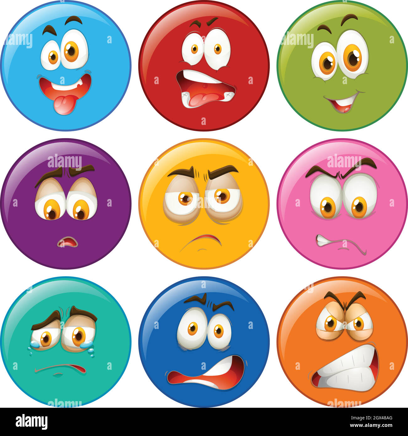 Badges graphics hi-res stock photography and images - Alamy