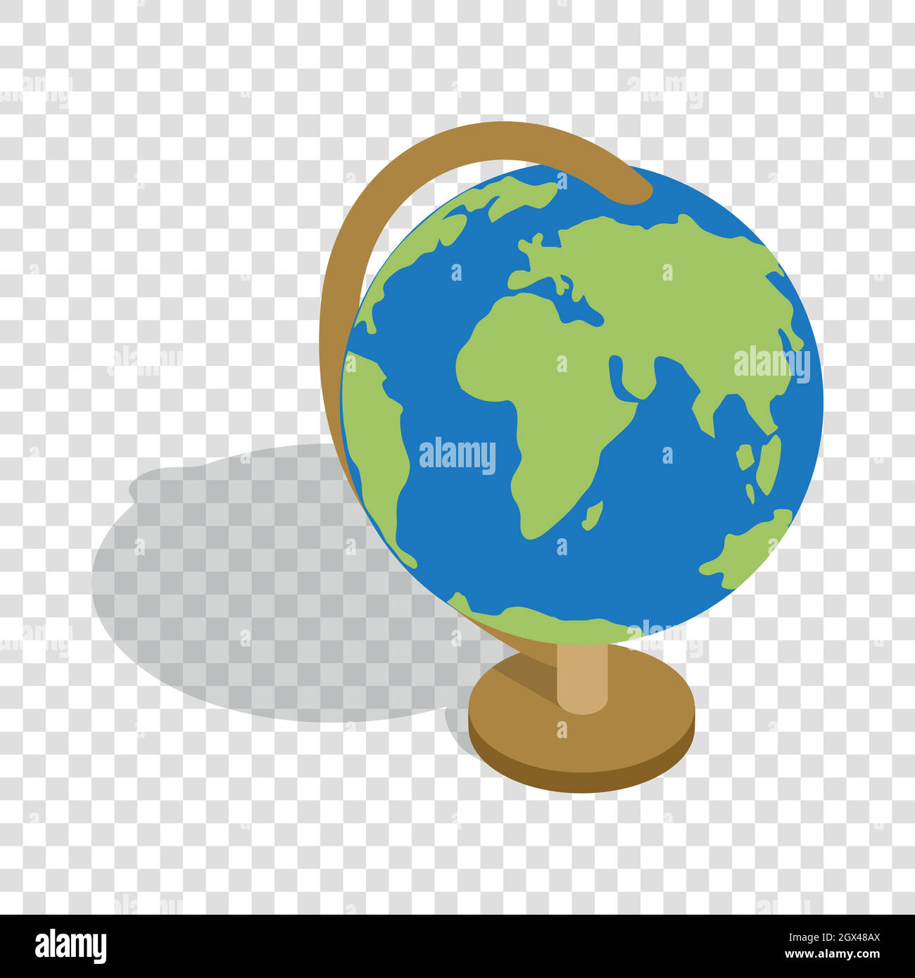 Navigation icon isometric vector Stock Vector Images - Alamy