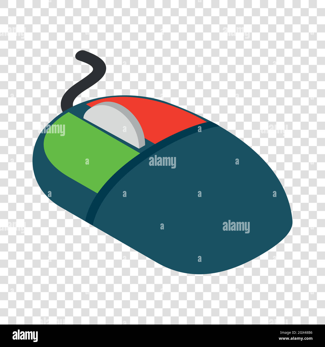 3d mouse Stock Vector Images - Alamy