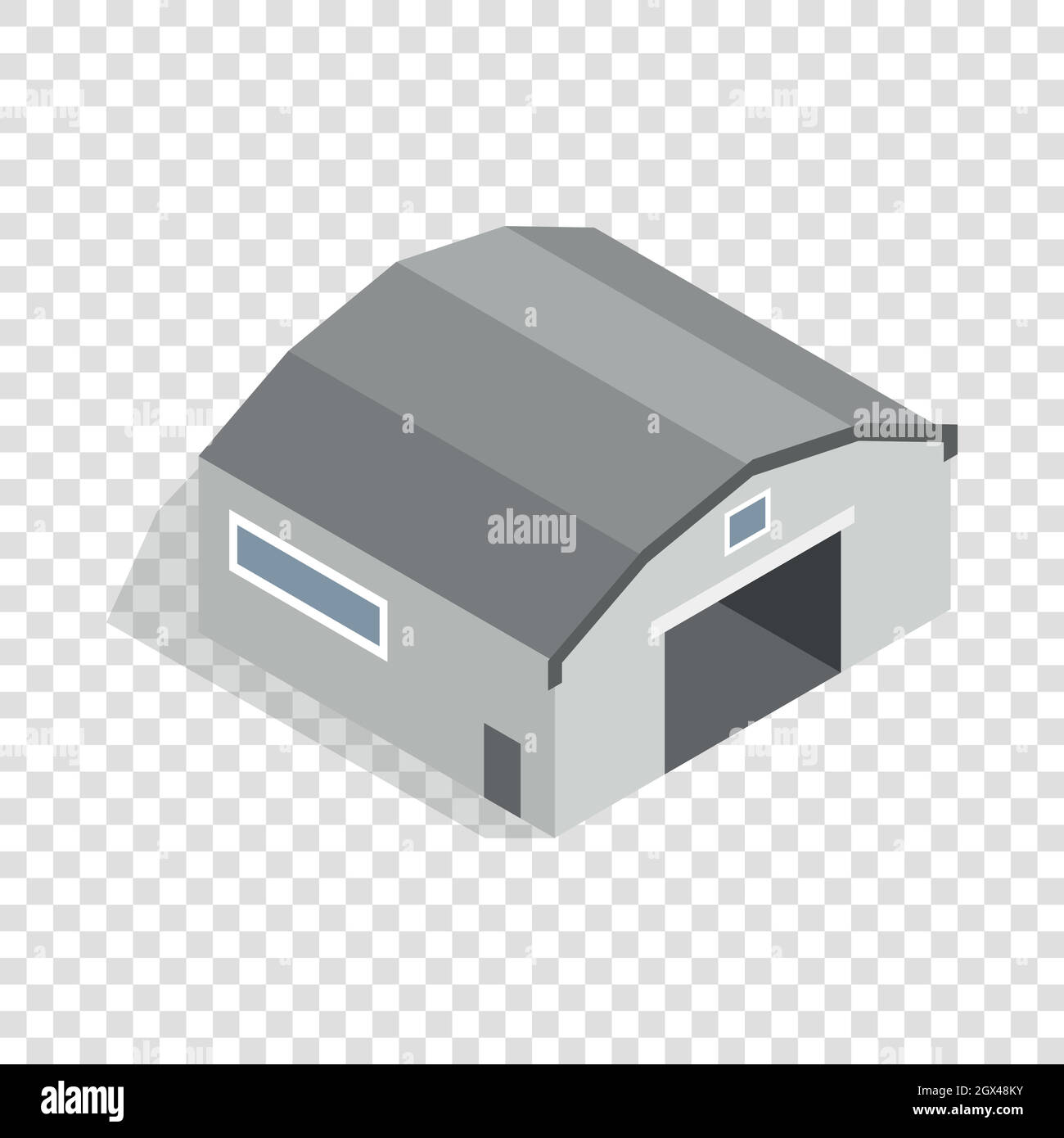 Hangar frame Stock Vector Images - Alamy