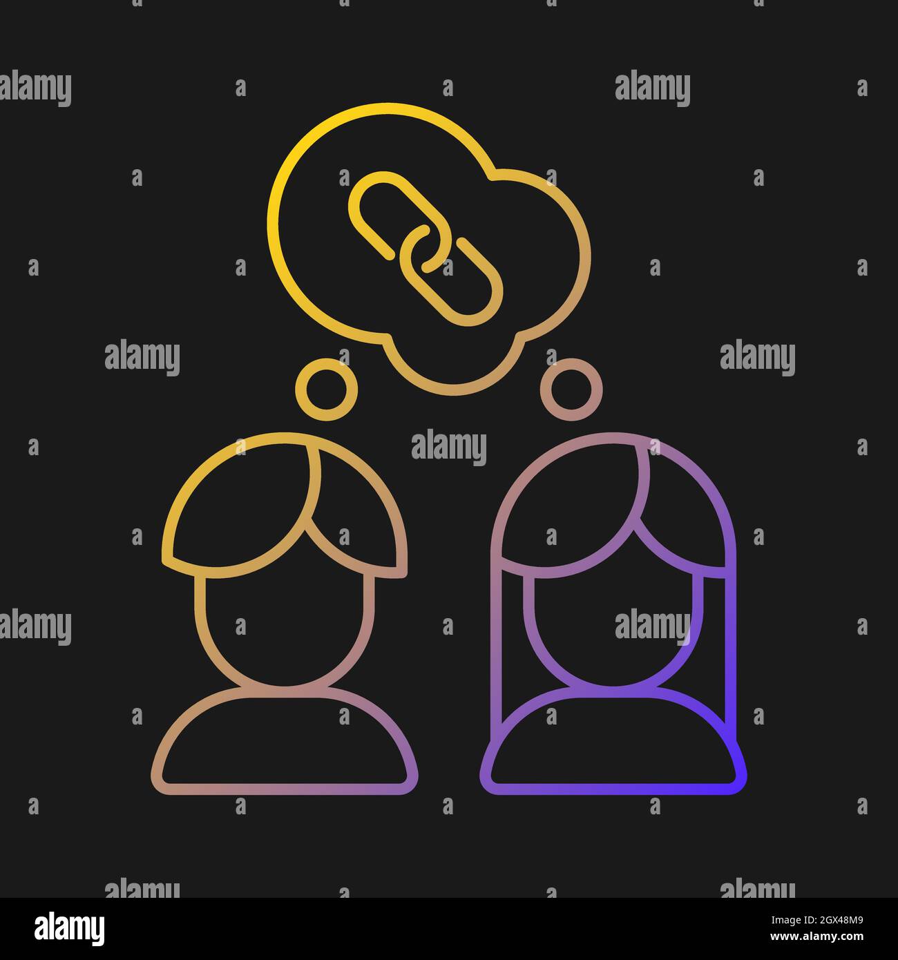 Understanding other options vector icon for dark theme Stock Vector ...