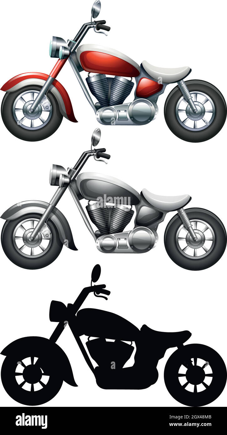 Motorcycle road race Cut Out Stock Images & Pictures - Alamy
