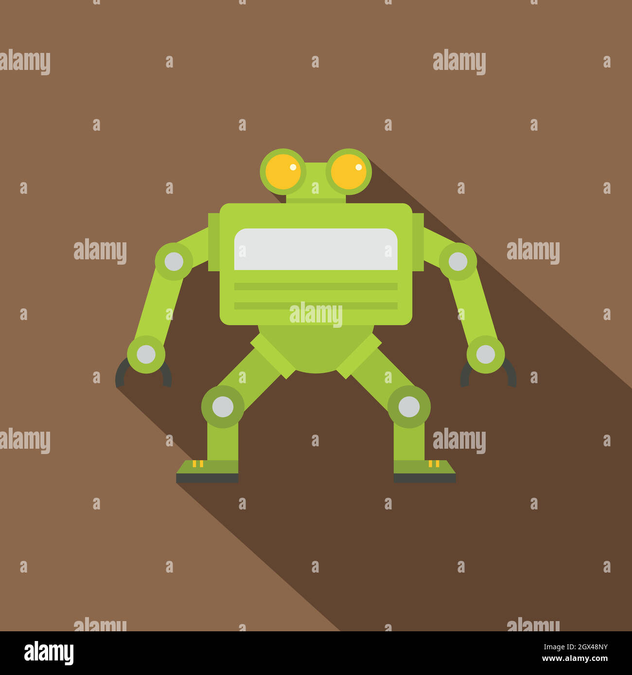 Intelligent mechanism Stock Vector Images - Alamy