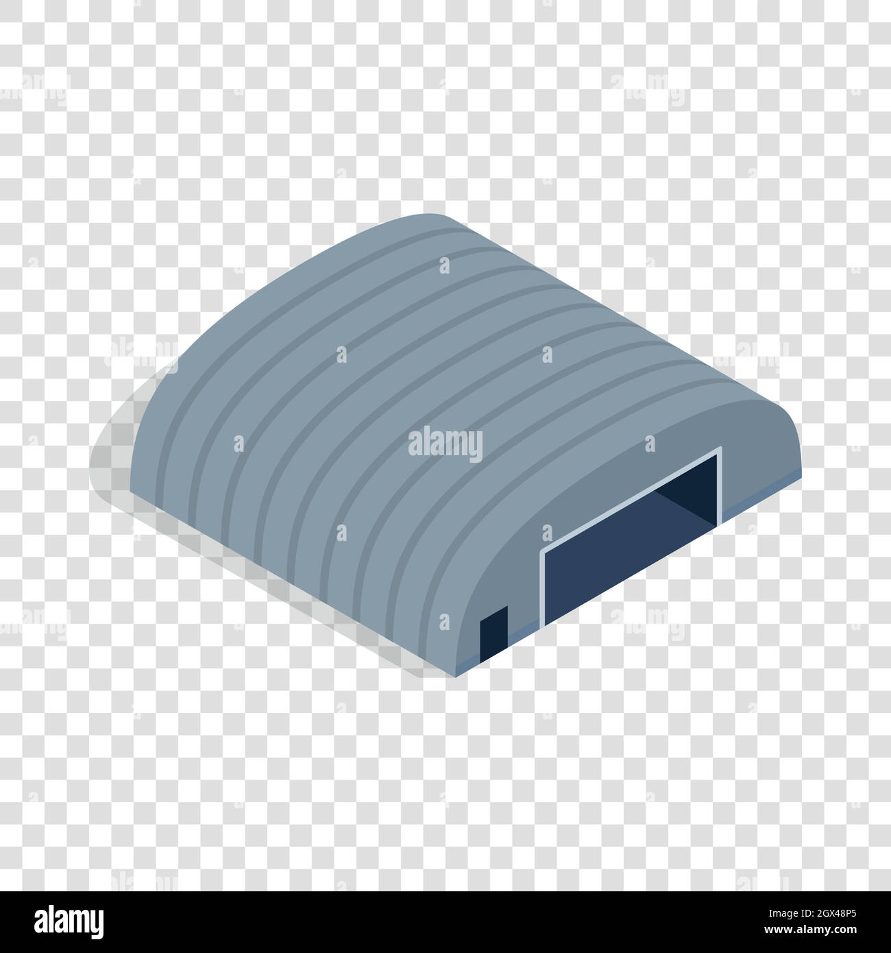 Hangar Stock Vector Images - Alamy