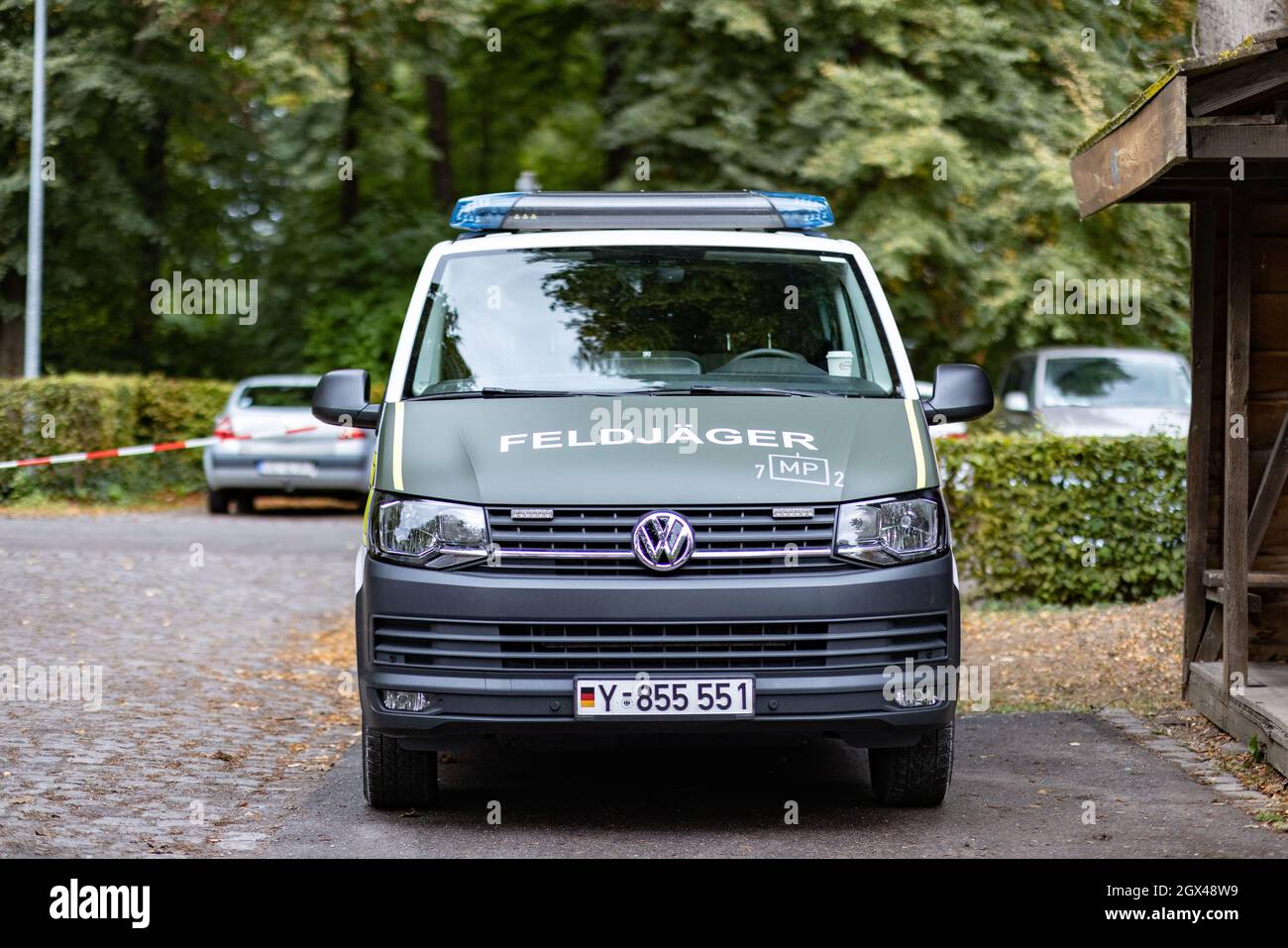 Feldjager bundeswehr hi-res stock photography and images - Alamy