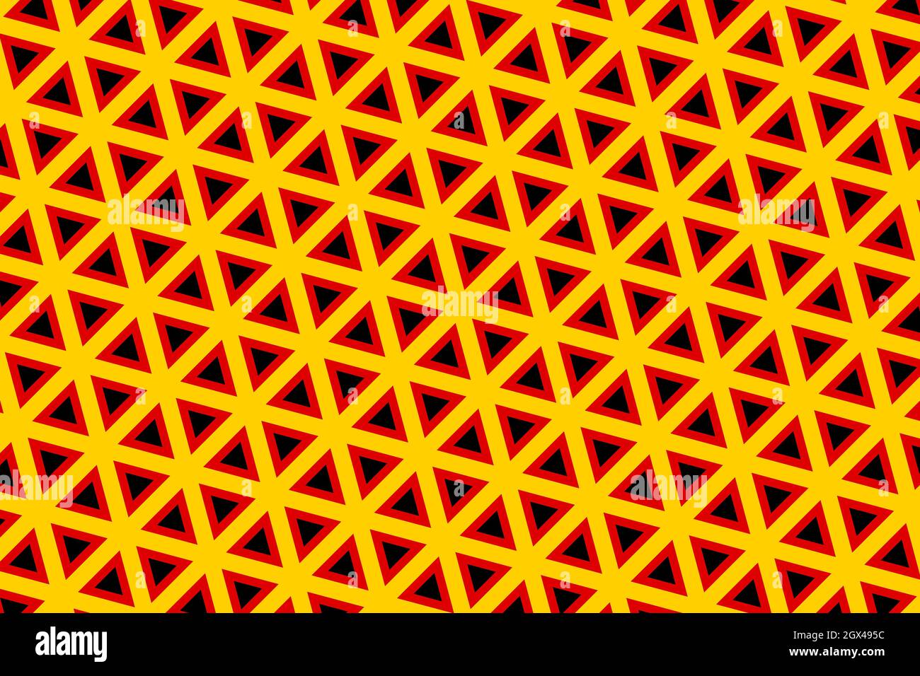 Simple geometric pattern in the colors of the national flag of Germany ...