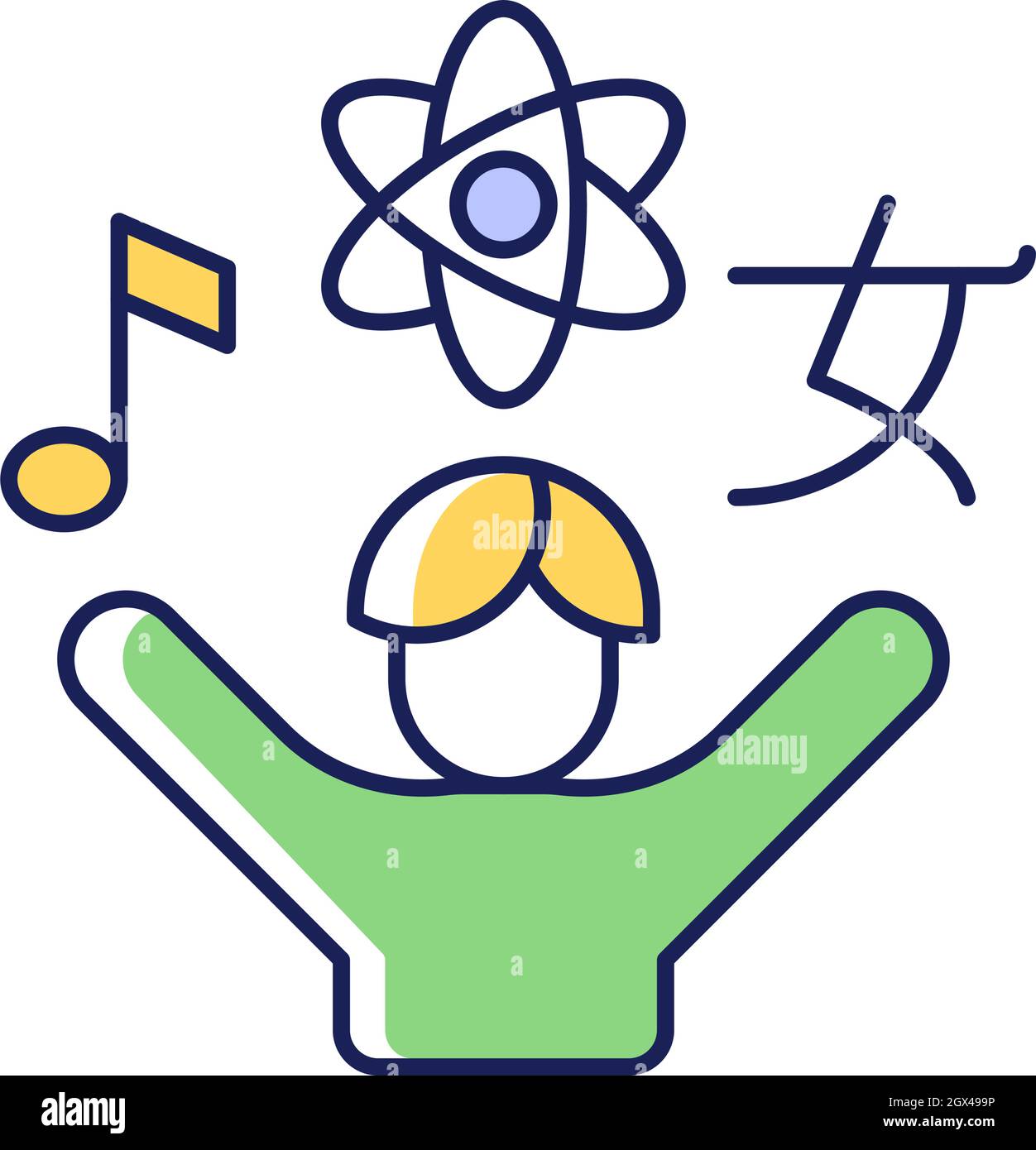 Inquisitive mind illustration hi-res stock photography and images - Alamy