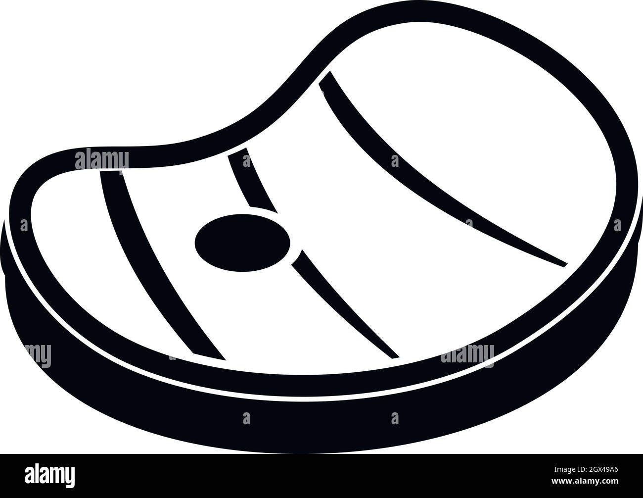 Meat icon hi-res stock photography and images - Alamy