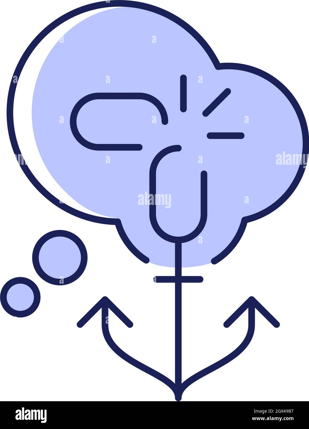 Biases symbol hi-res stock photography and images - Alamy