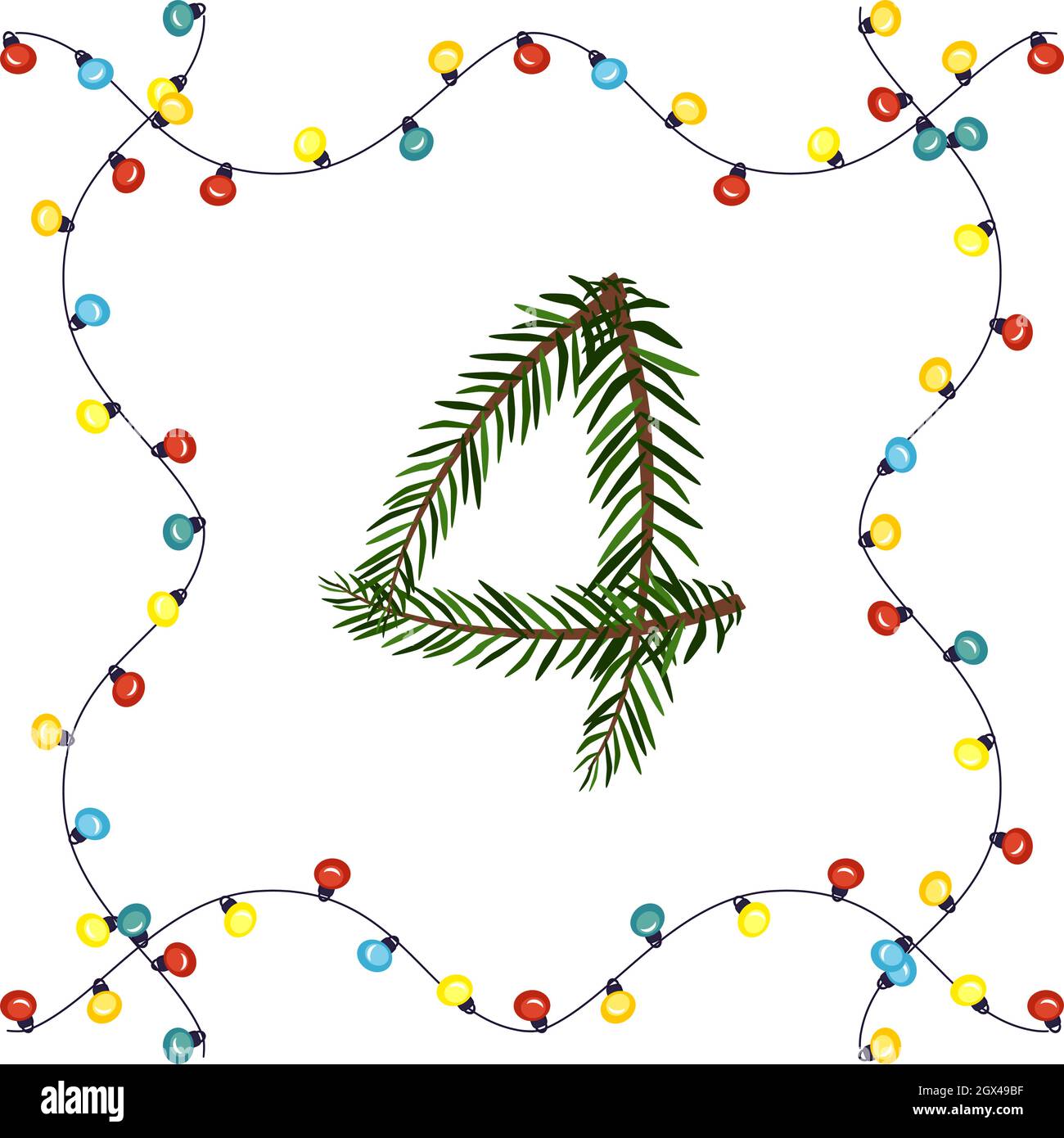 Fir font Cut Out Stock Images & Pictures - Alamy