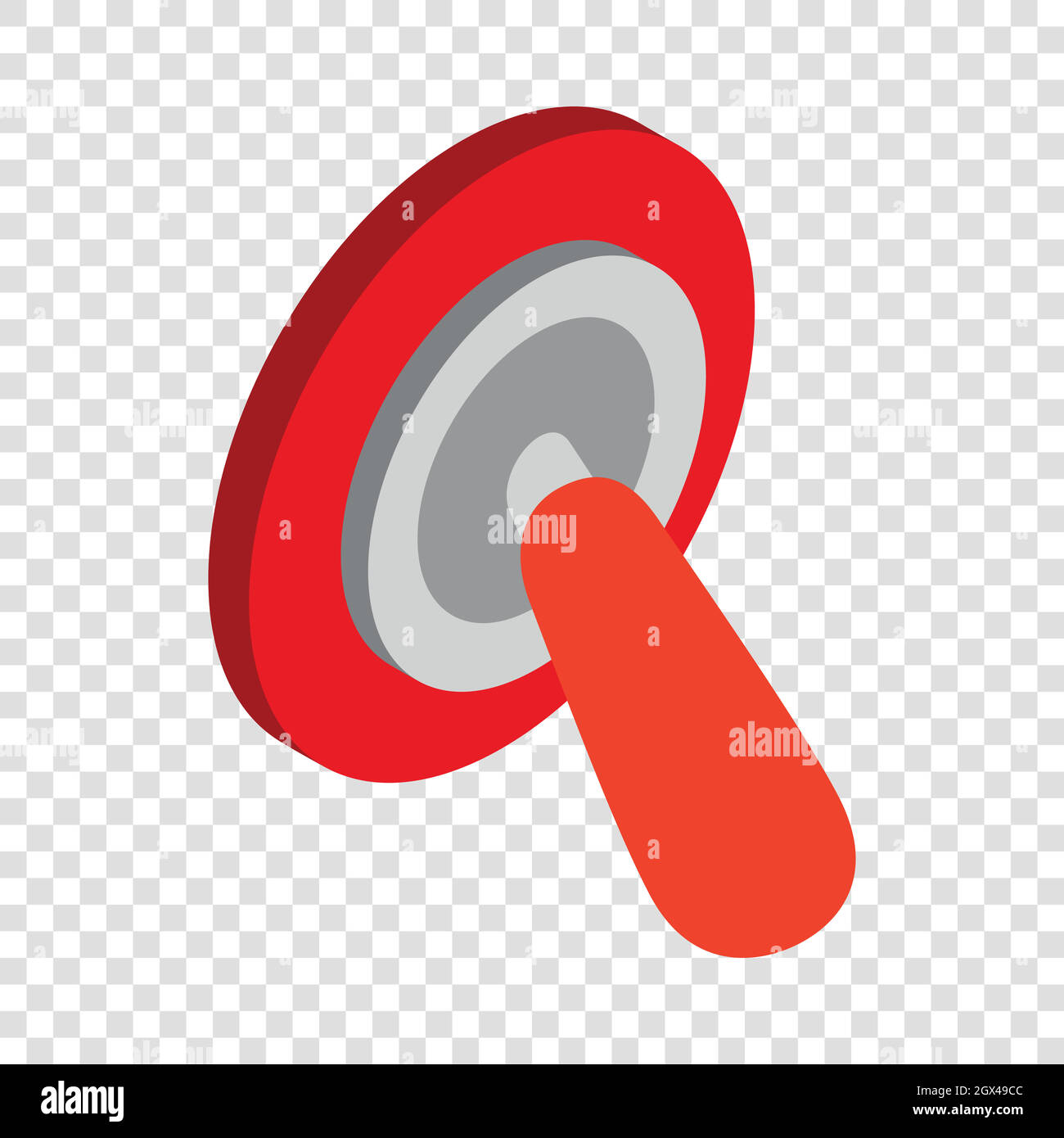 Hand switch Stock Vector Images - Alamy