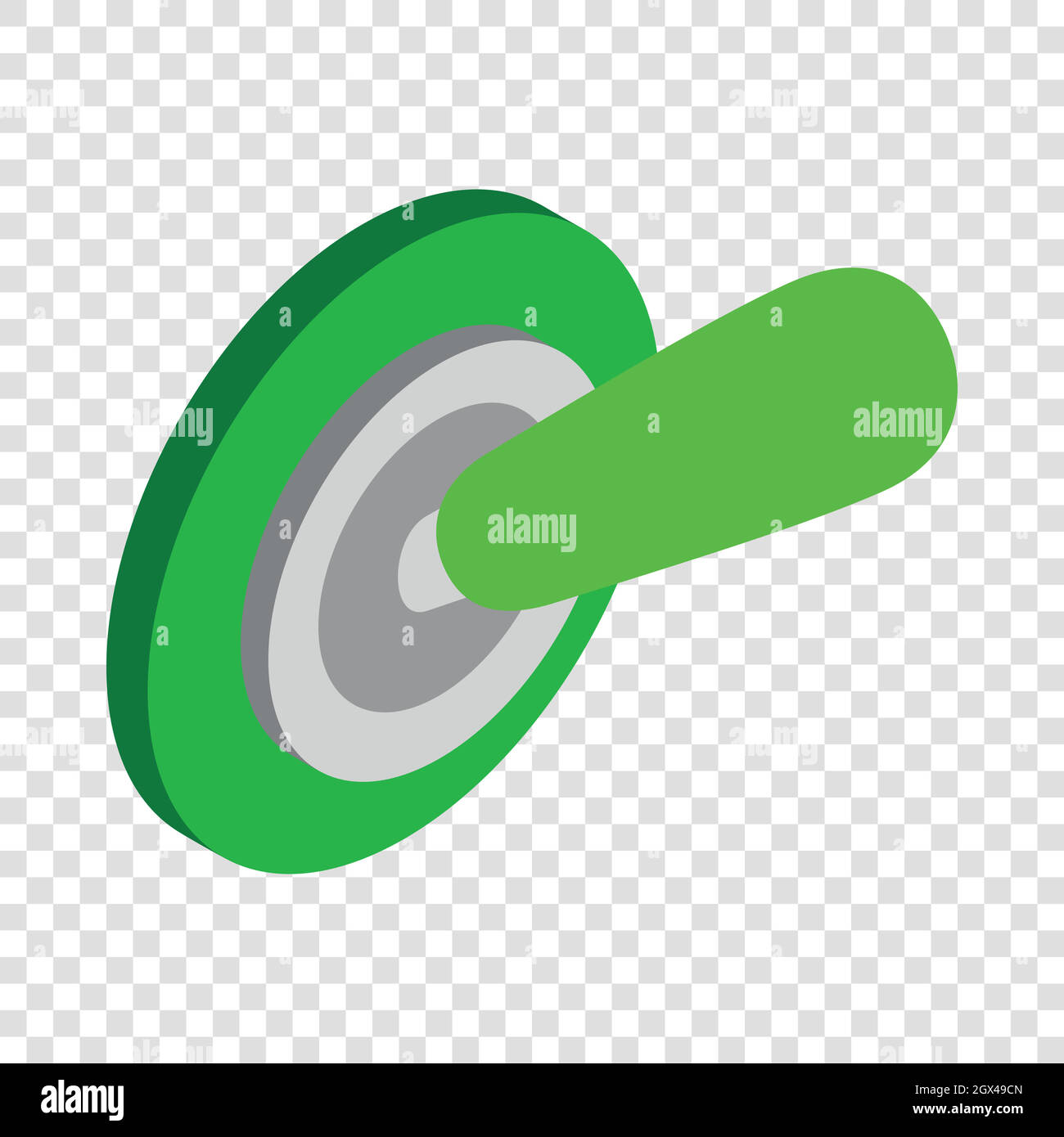 Hand switch Stock Vector Images - Alamy