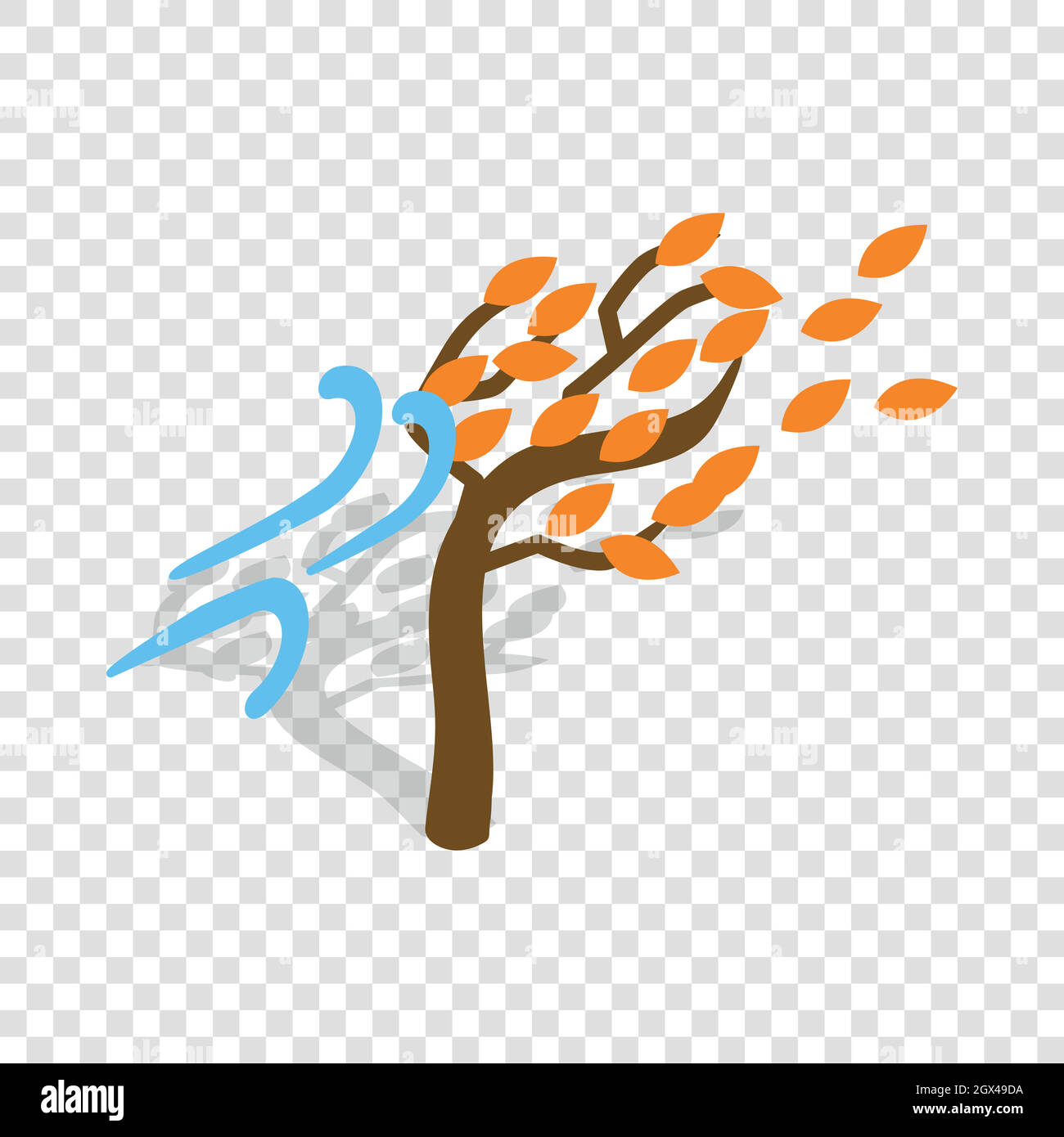 Wind branch Stock Vector Images - Alamy