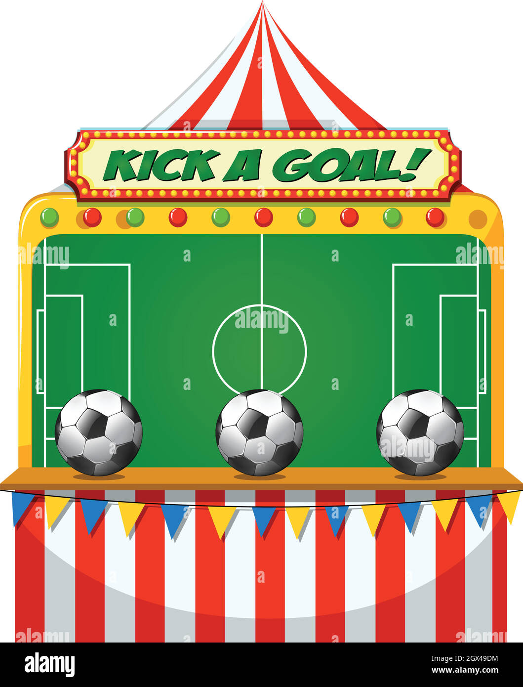 Game element on white Stock Vector Images - Alamy