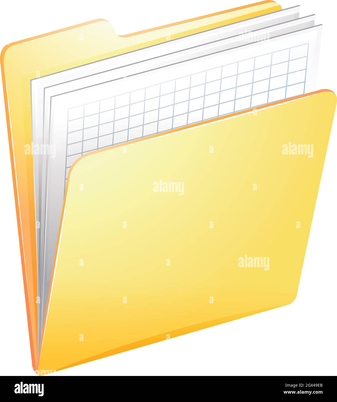 Medical folder file record Cut Out Stock Images & Pictures - Alamy