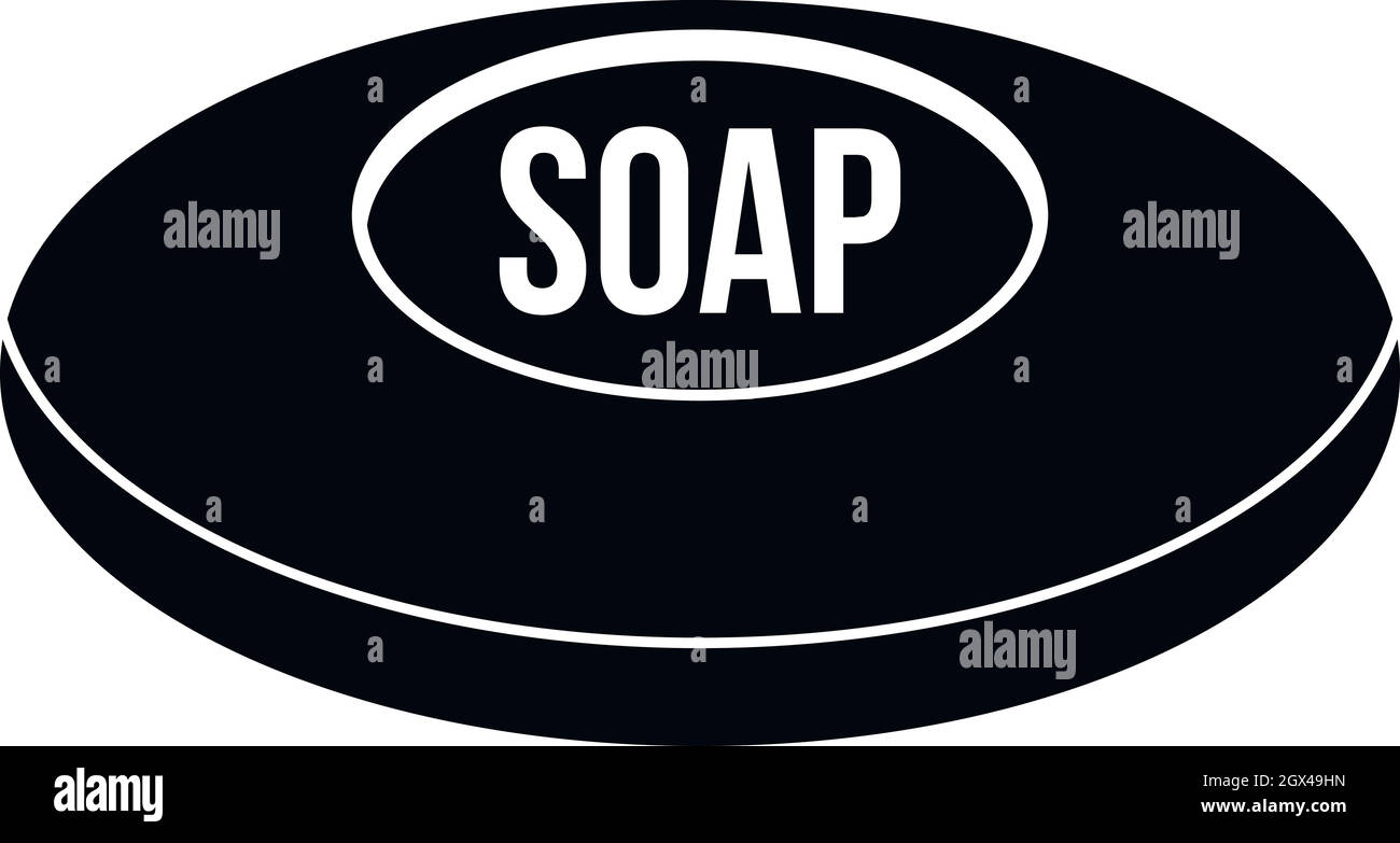 Soap icon, simple style Stock Vector Image & Art - Alamy