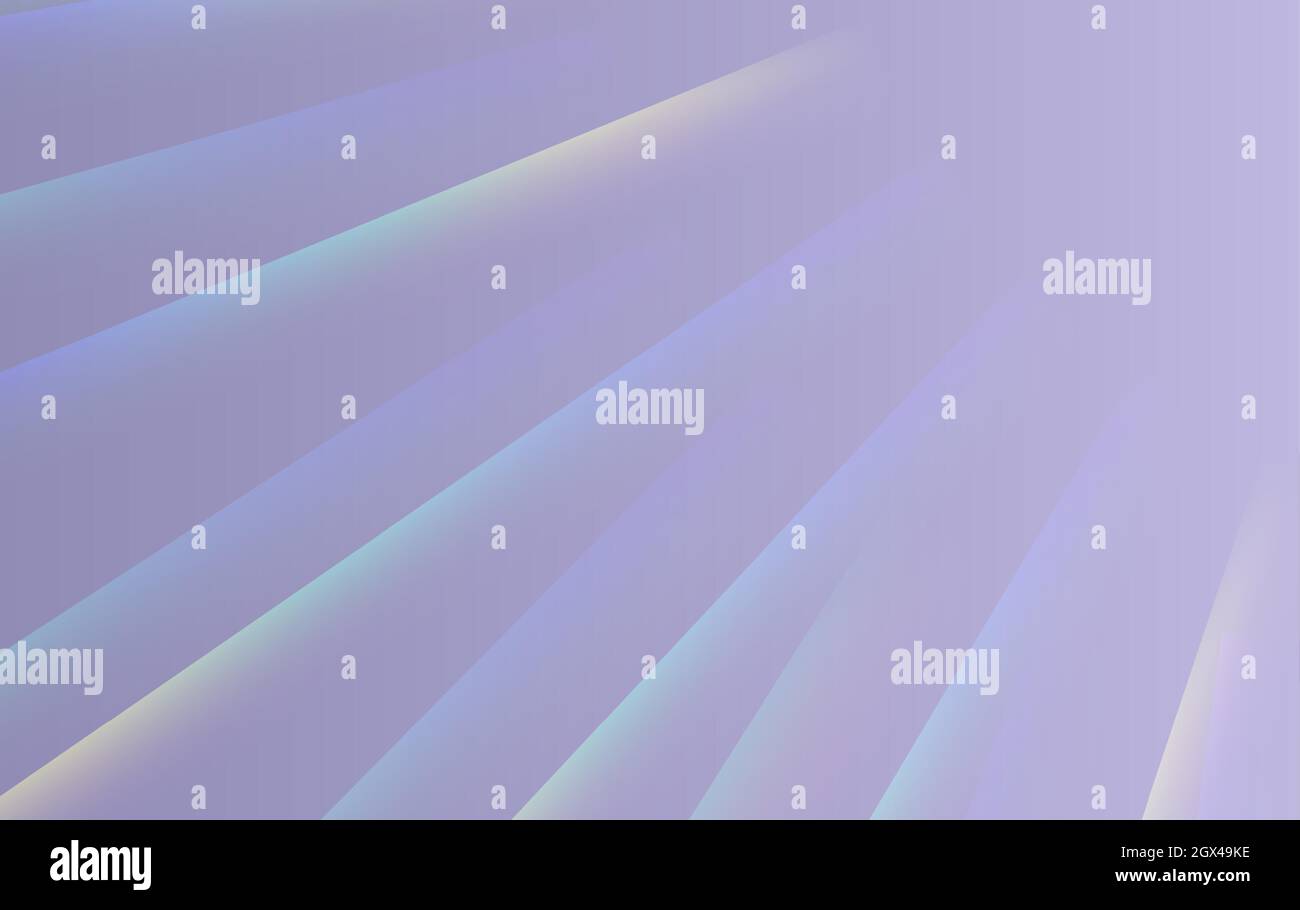 Refraction effect, wall with rainbow sunlight, holographic rays with ...