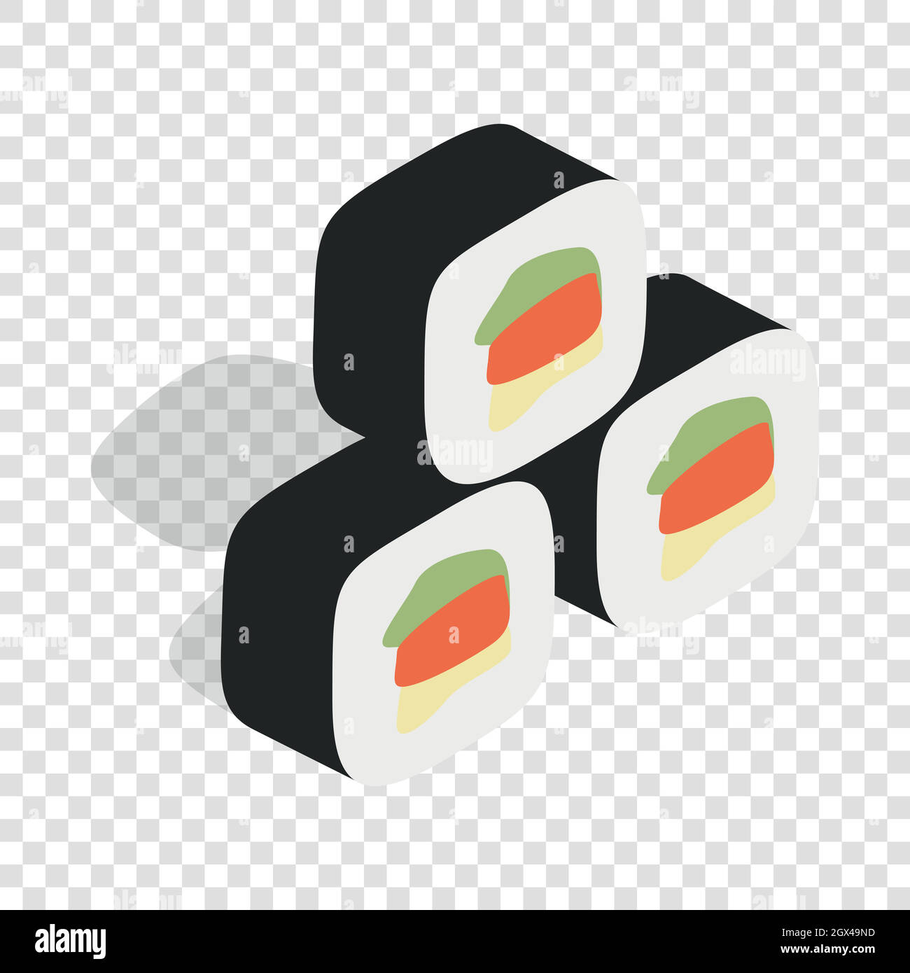 Asian food background korean Stock Vector Images - Alamy